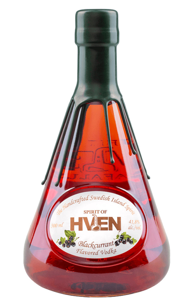 Buy Spirit of Hven Swedish Blackcurrant Vodka Online from Hic!